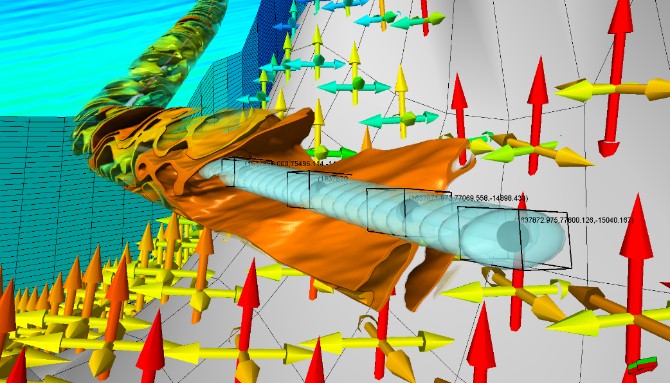 Petrel well & completion design
